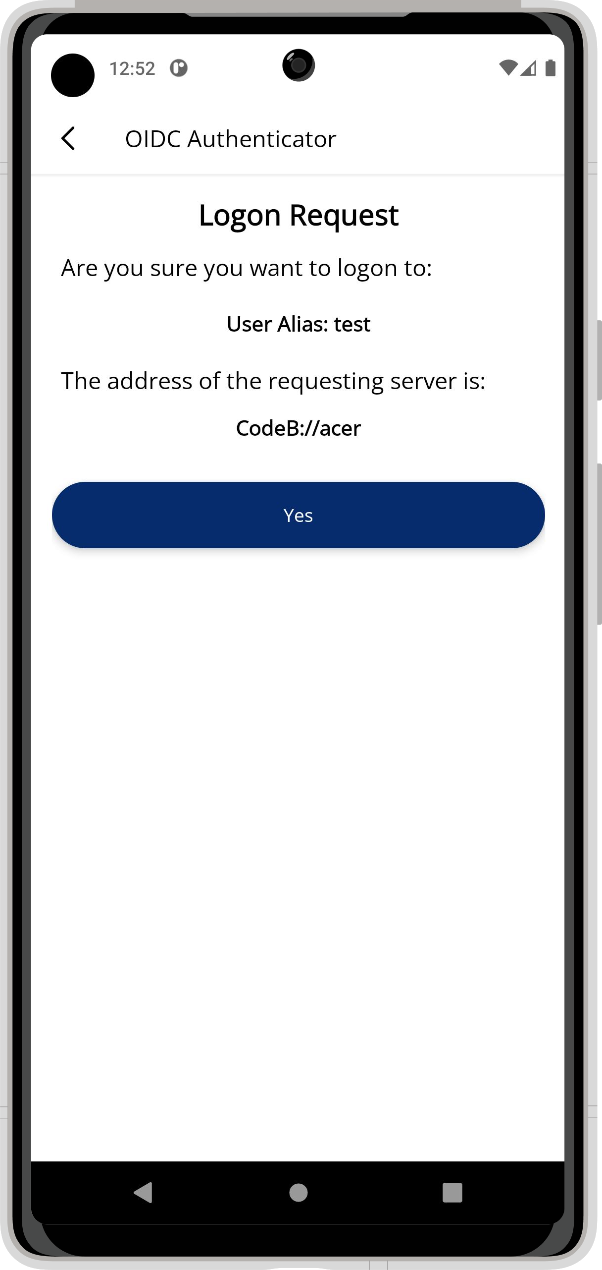 CodeB Credential Provider V2 - CodeB Identity Solutions