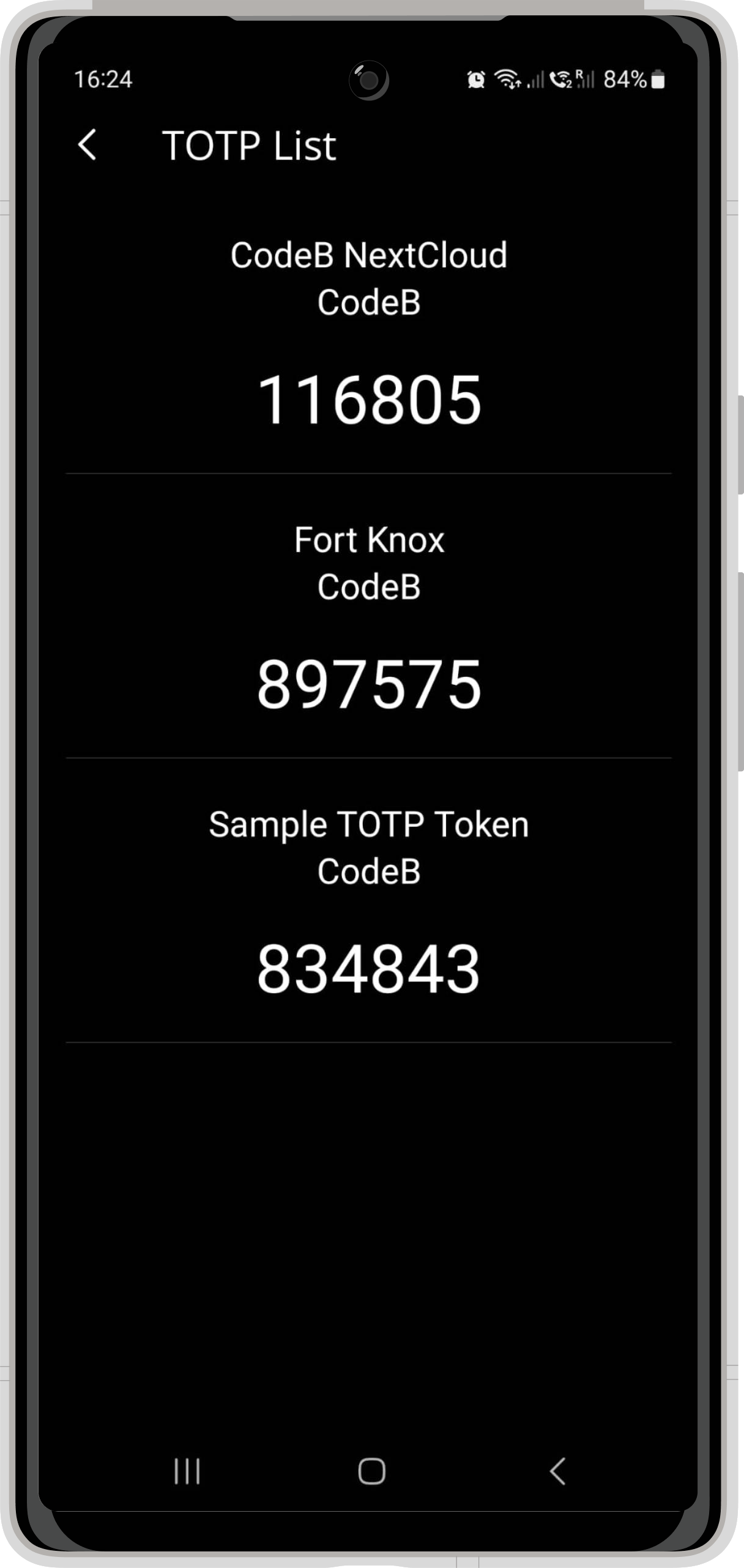 Codeb Authenticator App Codeb Identity Solutions