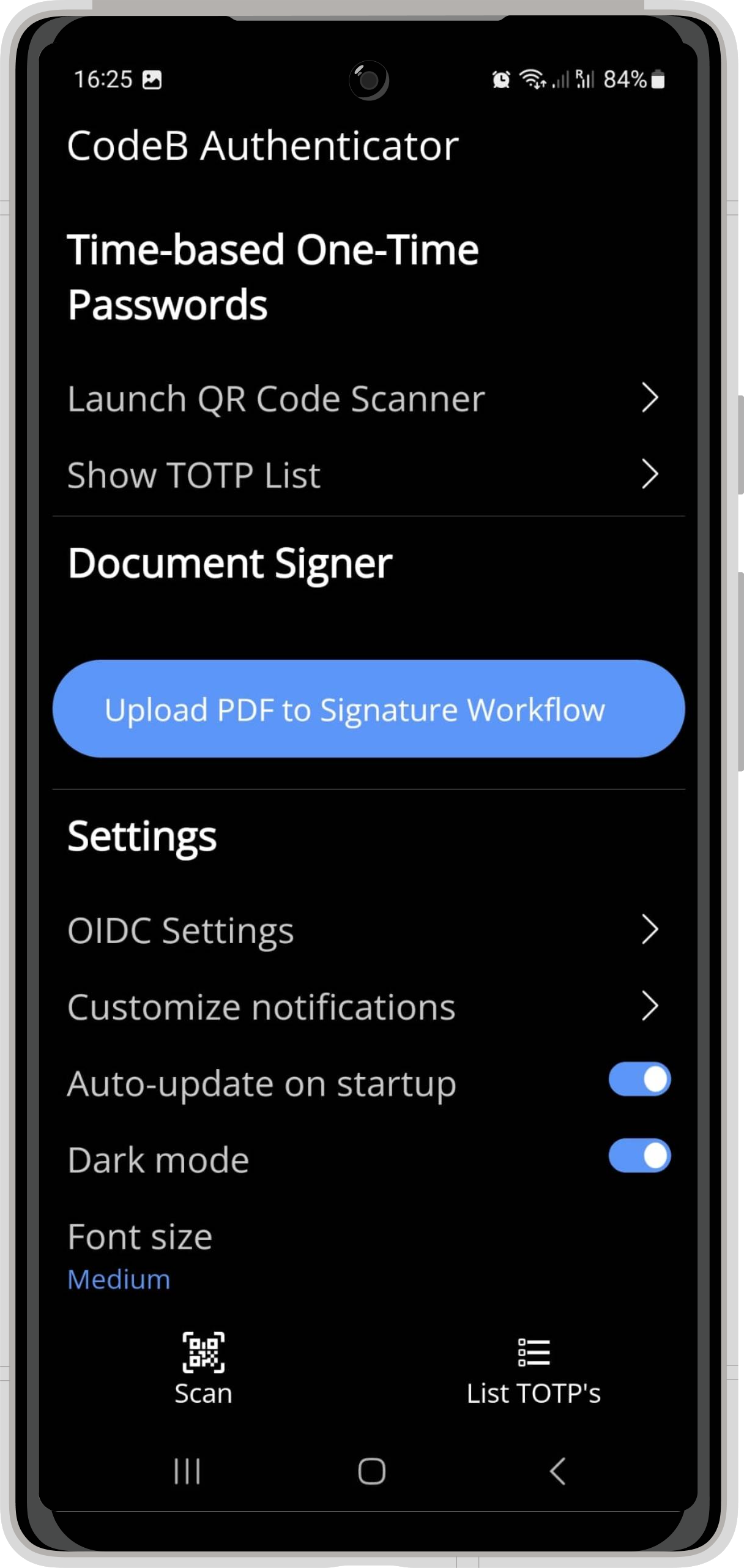 Codeb Authenticator App Codeb Identity Solutions