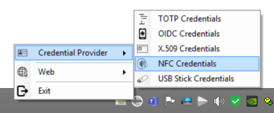 NFC Login: Use NFC Card or Mobile Device - CodeB