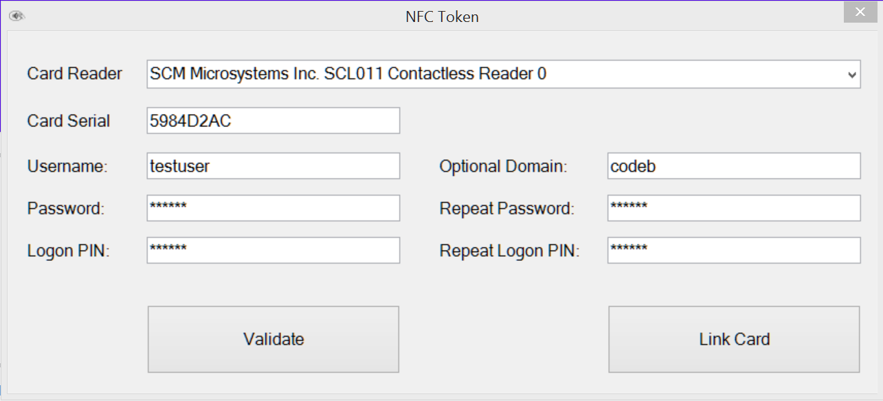 NFC Login: Use NFC Card or Mobile Device - CodeB