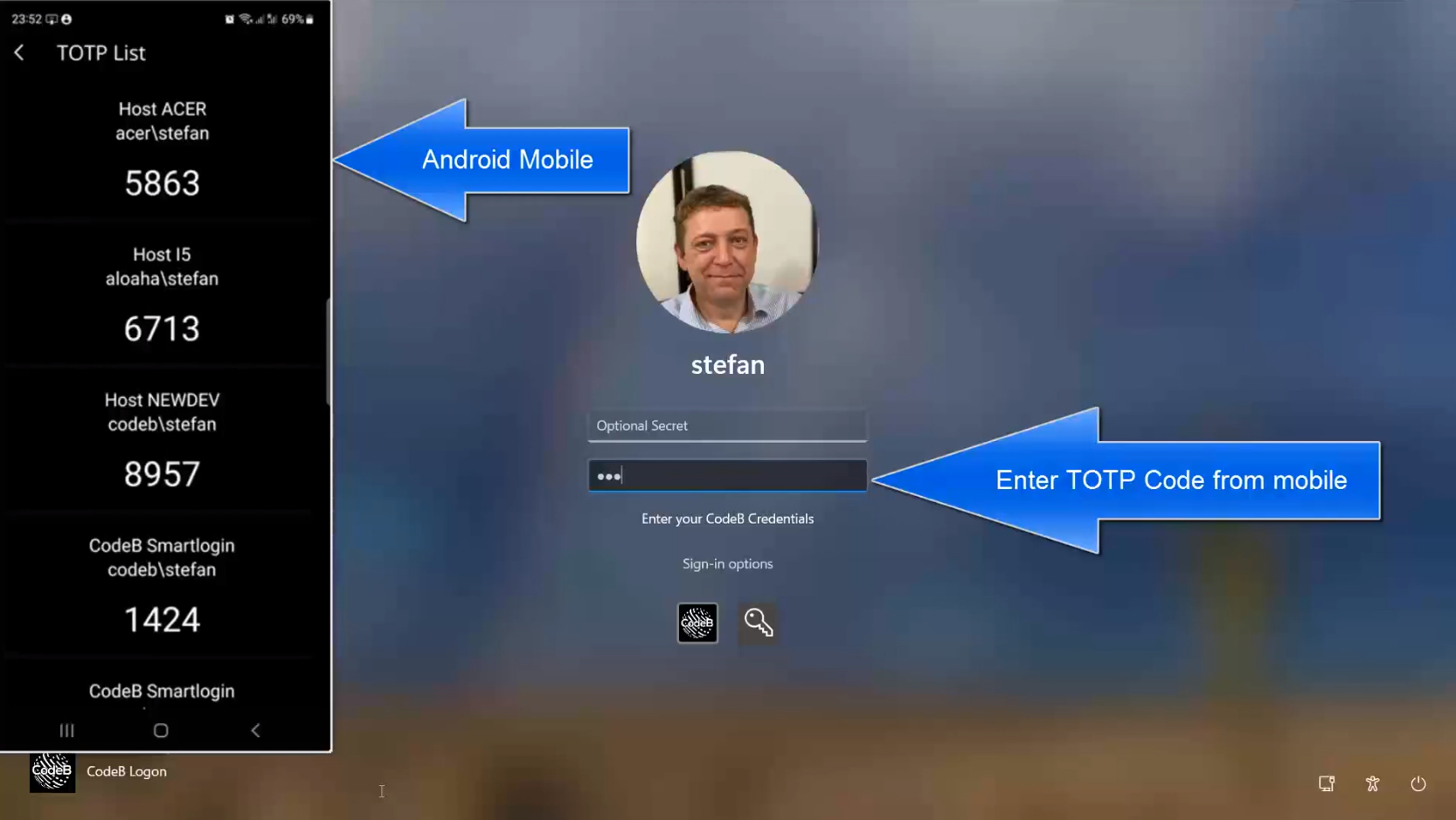 CodeB Identity Tour - CodeB Identity Solutions