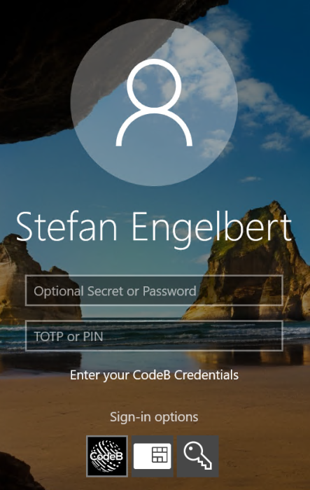 NFC-Anmeldung: Nutzen Sie Karte oder Handy - CodeB