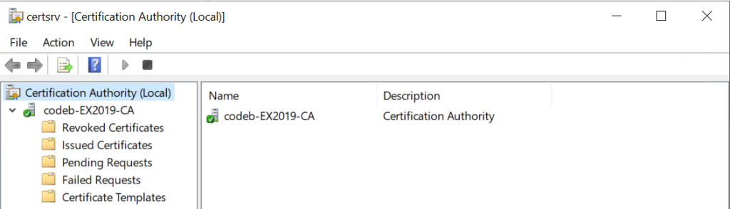 Windows Login Certificate Template for Self-Enrollment